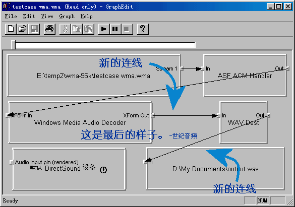 WaveCN.com - 数字技术 - 数字化技术杂记 - Graph Editor 教程